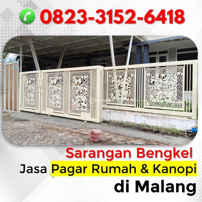 Bengkel Pagar Besi Custom Harga Terjangkau di Malang Jawa Timur ...