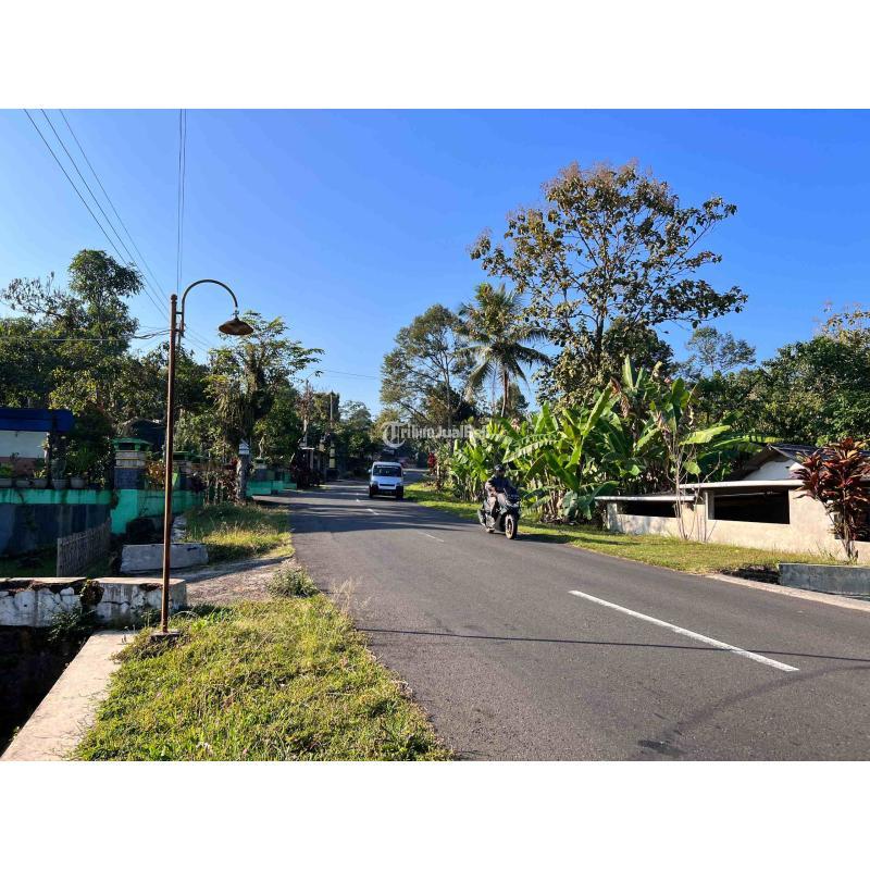 Jual Tanah Luas 677m Tepi Jalan Raya Karangpandan di Karanganyar Jawa ...