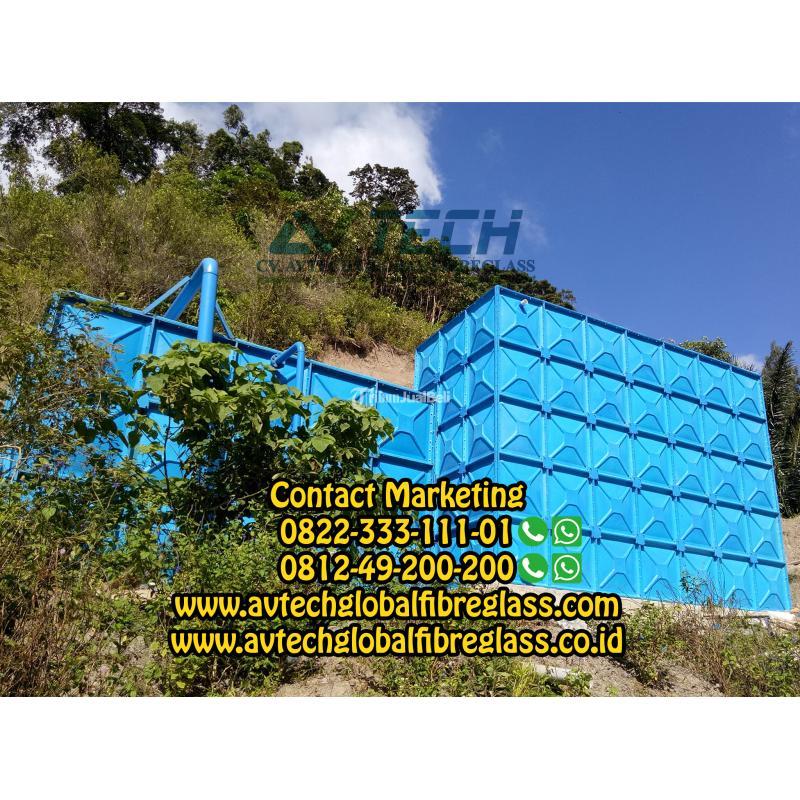 Tandon Panel Tank Fiberglass, Rooftank, Penampung Air, Water Roof Tank ...