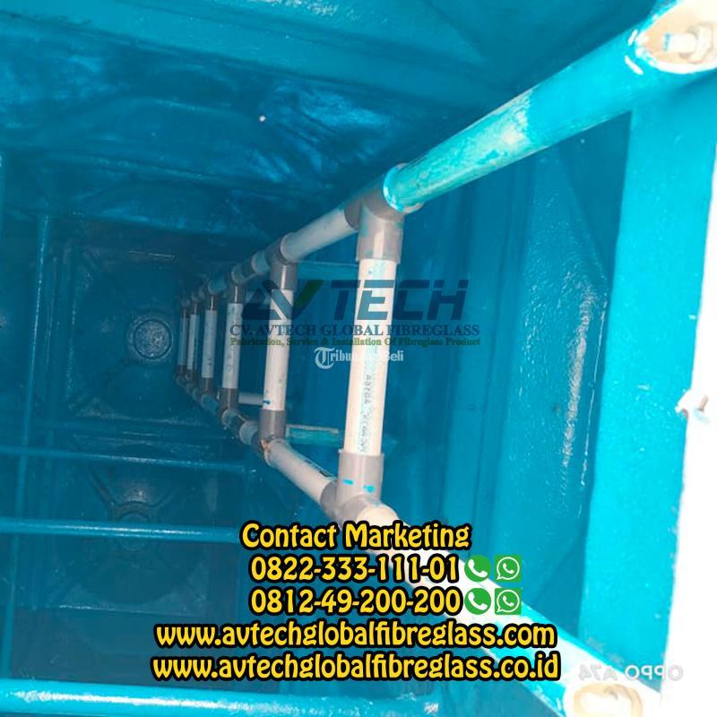 Tandon Panel Tank Fiberglass, Rooftank, Penampung Air, Water Roof Tank ...