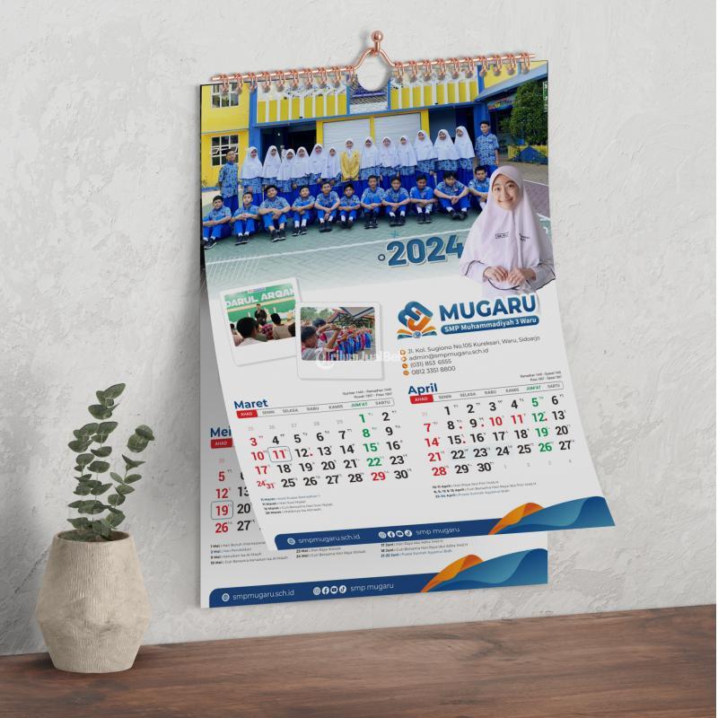Agency Desain dan Cetak Kalender Custom Pondok Pesantren di Sidoarjo ...