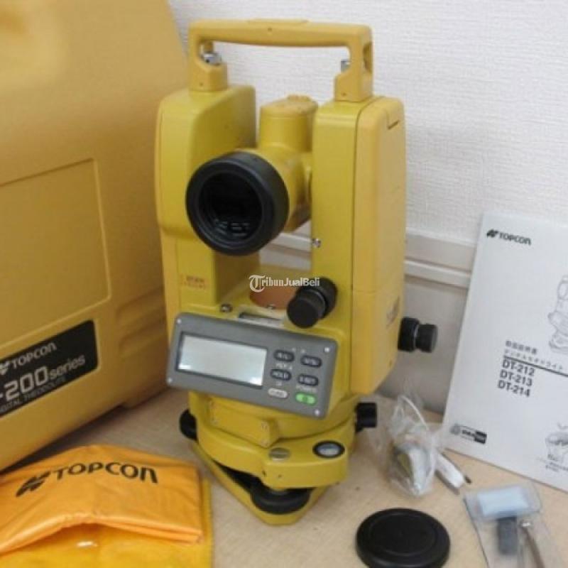 Digtal Theodolite Topcon DT 205l di Jakarta Barat - Tribun JualBeli