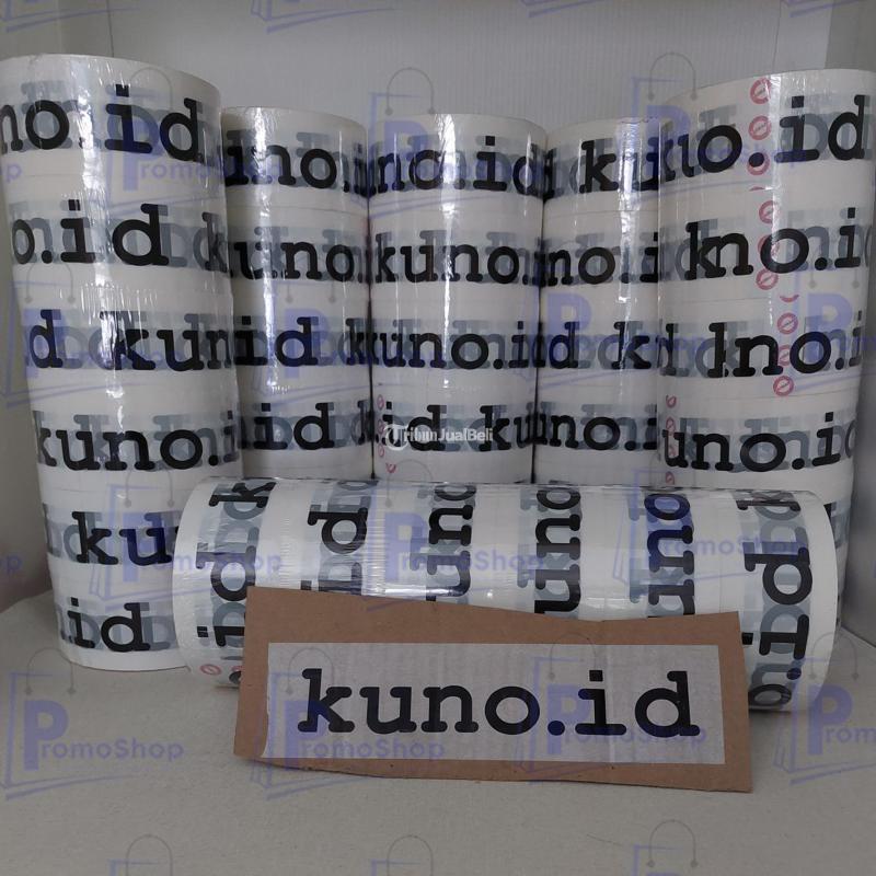 Promo Lakban Printing Custom Logo Perusahaan Percetakan Terdekat di ...