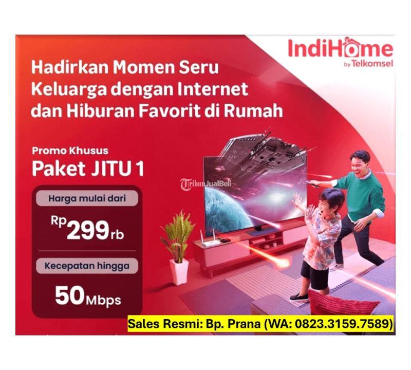 Sales Resmi Jasa Pasang Baru Internet Wifi Indihome Area Candi di ...