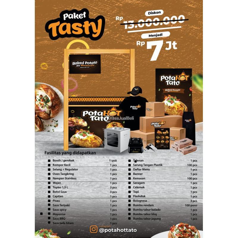 Usaha Kentang Kekinian Potahottato di Kudus Jawa Tengah - Tribun JualBeli