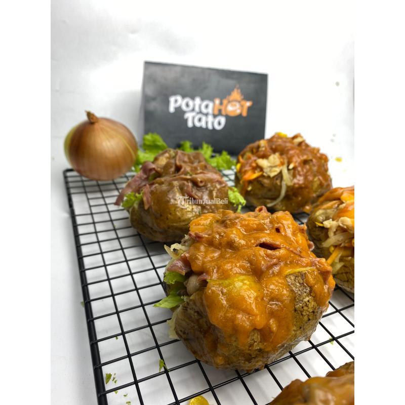 Usaha Kentang Kekinian Potahottato di Kudus Jawa Tengah - Tribun JualBeli