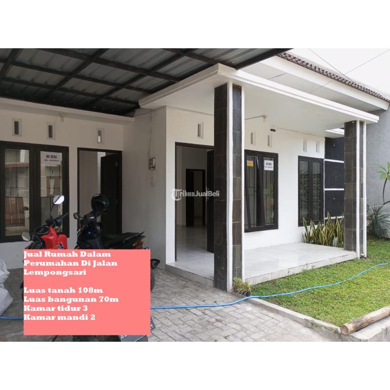 Dijual Rumah Dalam Perumahan Di Jalan Lempongsari LT108 LB70 di Sleman ... Dijual Rumah Dalam Perumahan Di Jalan Lempongsari LT108 LB70 di Sleman ...
