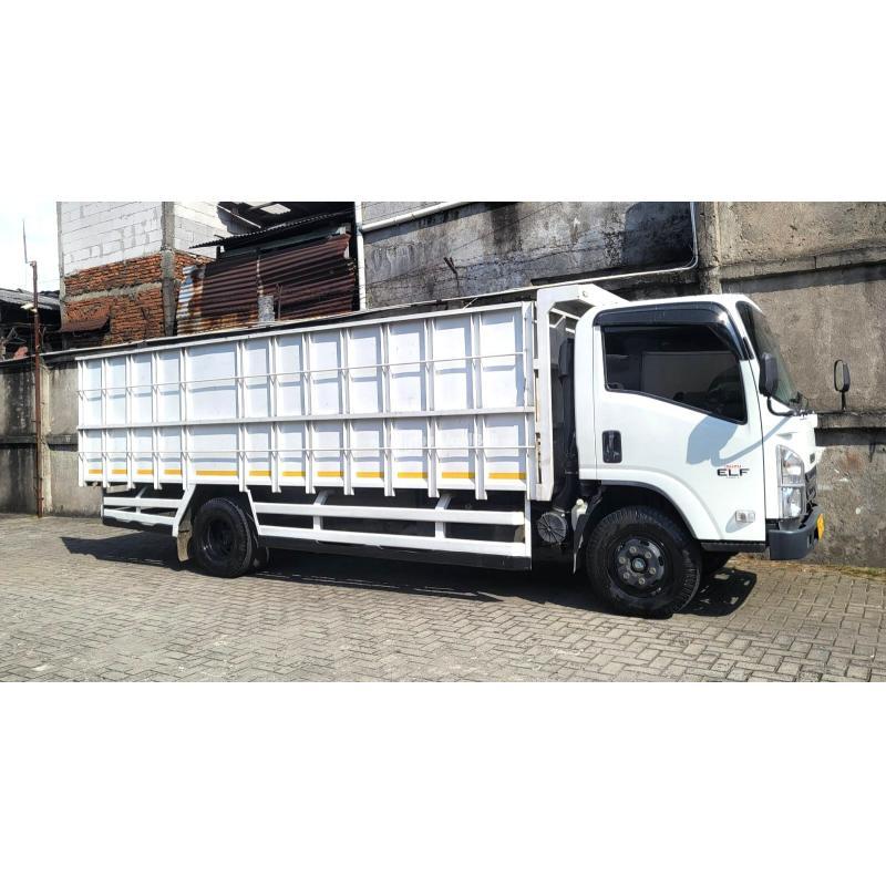 Truk Isuzu Elf Bak Besi 2023 Bekas Siap Pakai di Jakarta Utara - Tribun ...