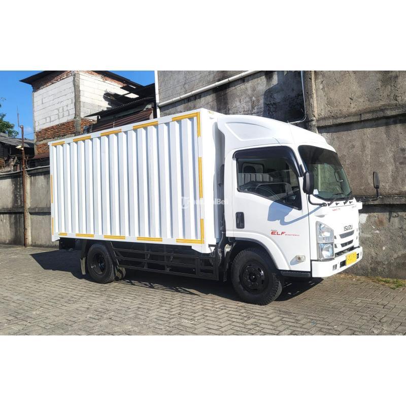 Truk Isuzu Elf NMR 71 Box Besi 2019 Bekas Siap Pakai di Jakarta Utara ...