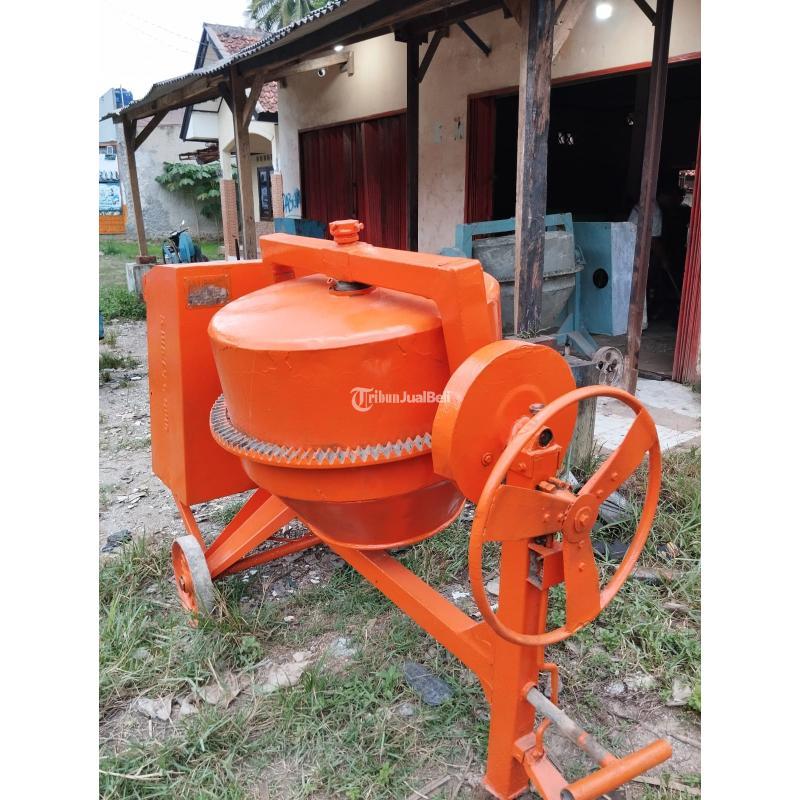 Mesin Molen Beton Hercules Mesin Jiangfa Mulus Siap Pakai Lenteng Agung ...