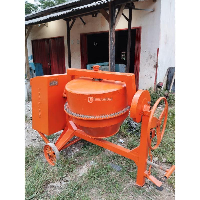 Mesin Molen Beton Hercules 350 Liter Kondisi Mulus Siap Pakai di ...