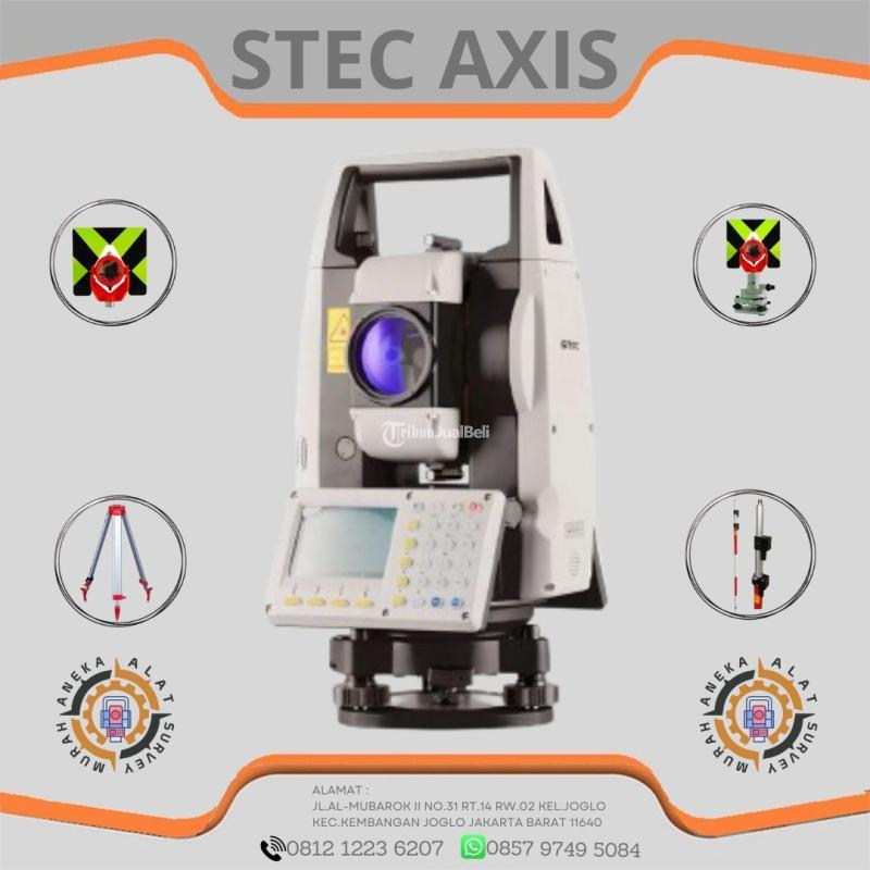 Total Station Laser Stec Axis 1 di Jakarta Barat - Tribun JualBeli
