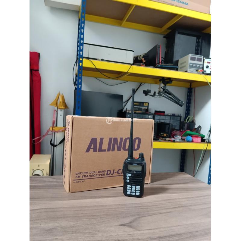 Sedia HT ALINCO DJdiCRX5 Baru di Tangerang Banten - Tribun JualBeli