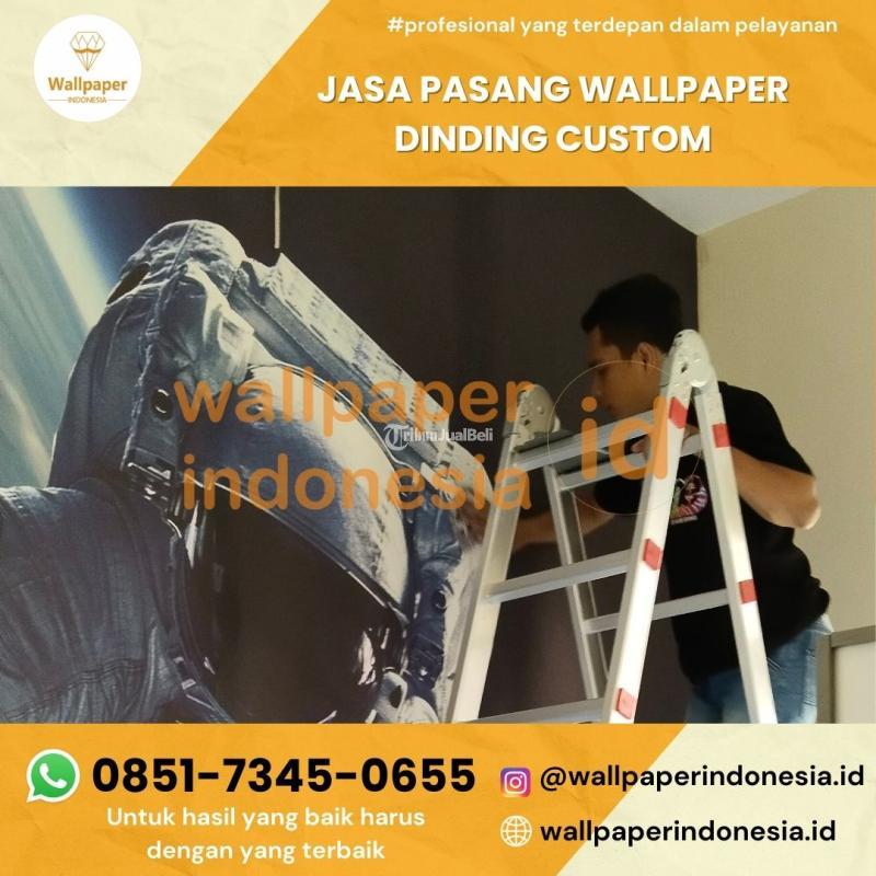 Jasa Pasang Wallpaper Dinding Custom di Malang Kota Jawa Timur - Tribun ...