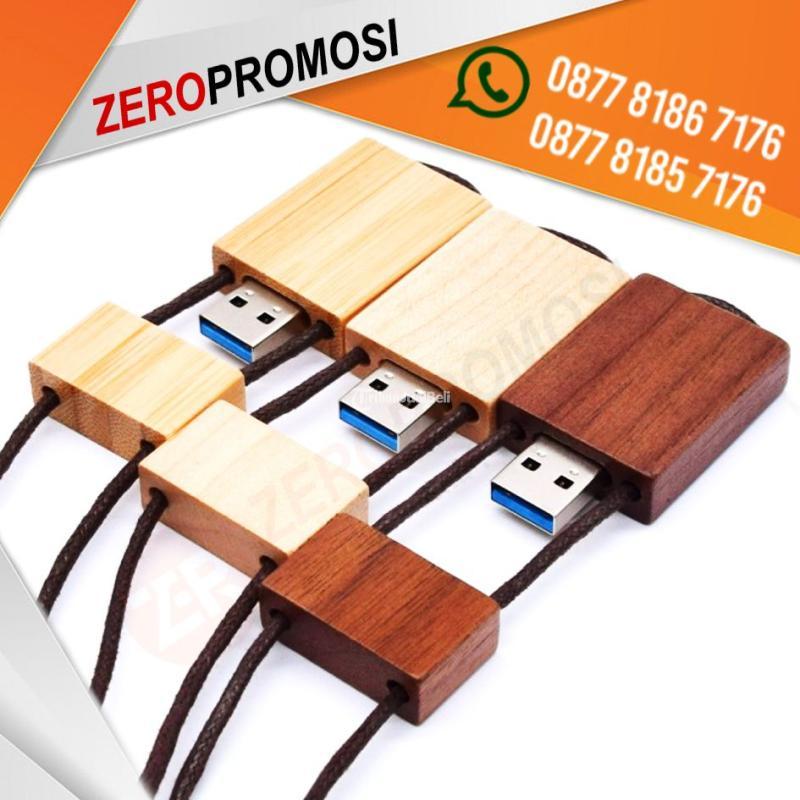 USB Flashdisk Flash Drive Kayu Tali FDWD03 Custom di Tangerang Banten ...
