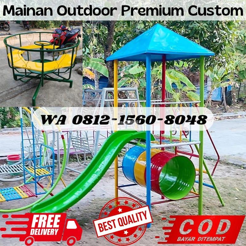 Perajin Perosotan Custom Dan Mainan Playground di Wirobrajan di ...