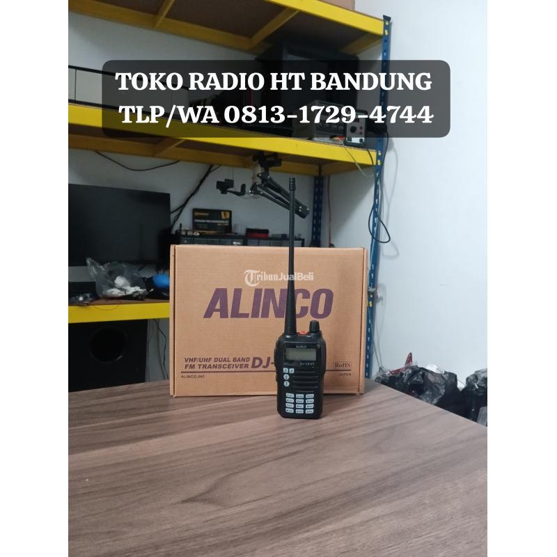 Handy Talky Alinco DJdiCRX5 Baru di Bandung Kota Jawa Barat - Tribun JualBeli