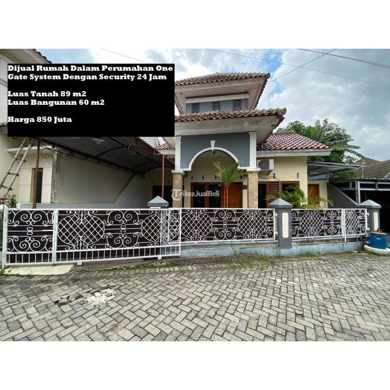 Dijual Rumah Dalam Perumahan One Gate System Dengan Security 24 Jam di ...