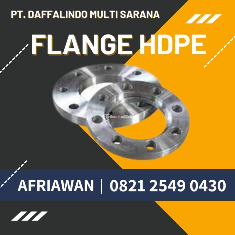Fitting HDPE Backing Flange Steel STD JIS.16K DN.180 di Jakarta Timur - Tribun JualBeli