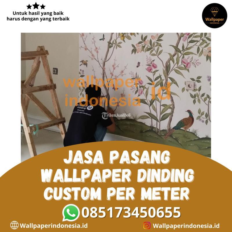Jasa Pasang Wallpaper Dinding Custom Per Meter di Malang Jawa Timur ...