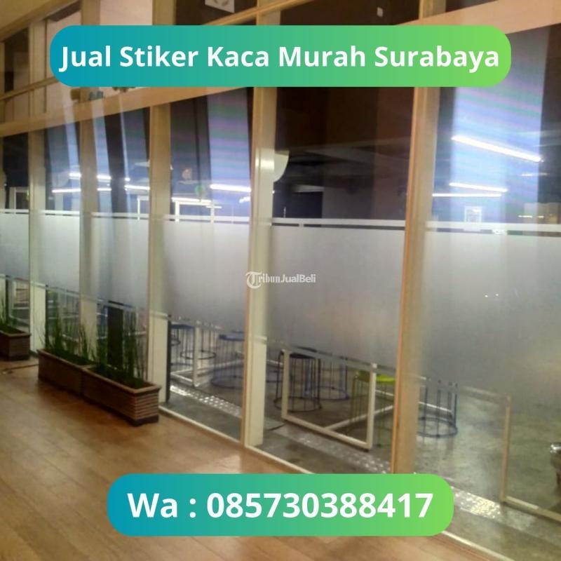 Stiker Kaca Kualitas Terbaik Harga Murah di Surabaya Jawa Timur ...