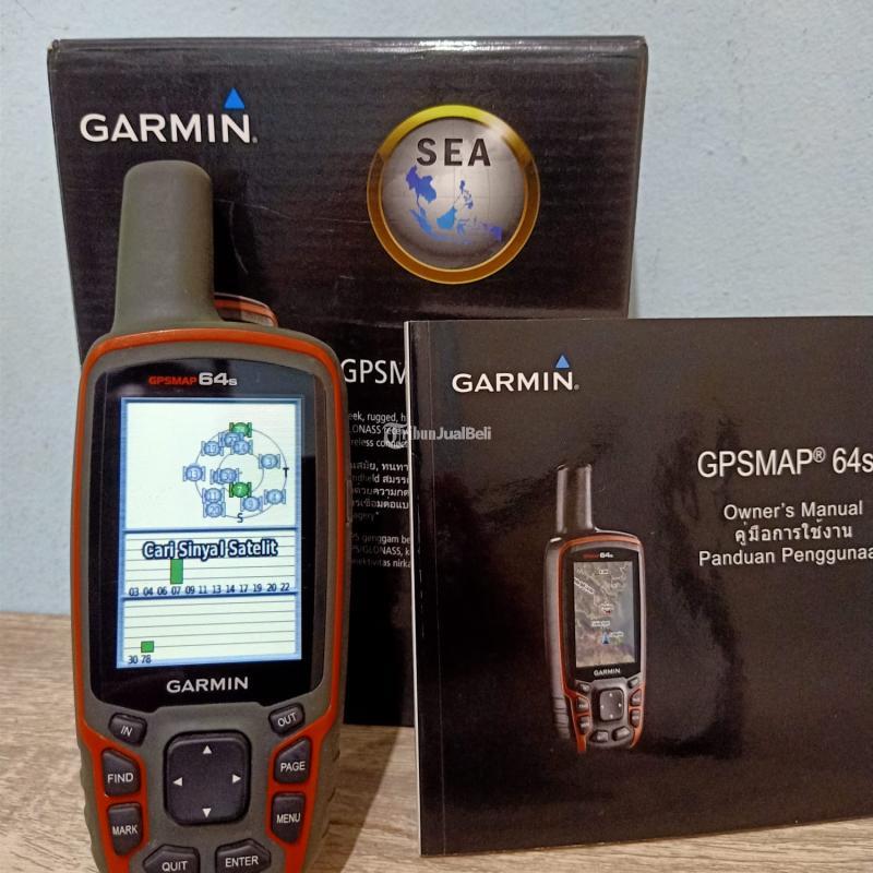 GPS Garmin 64s Bekas Harga Terjangkau di Tangerang Banten - Tribun JualBeli