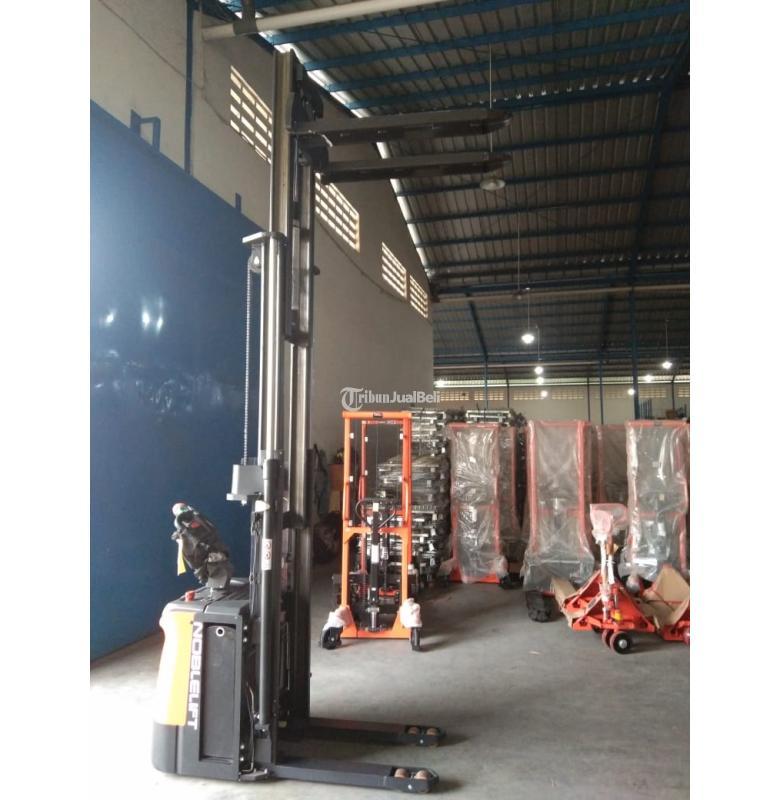 Hand Stacker Electric 1,6 Ton 3,4 Meter Hand Lift Elektrik 1,5 Ton di ...