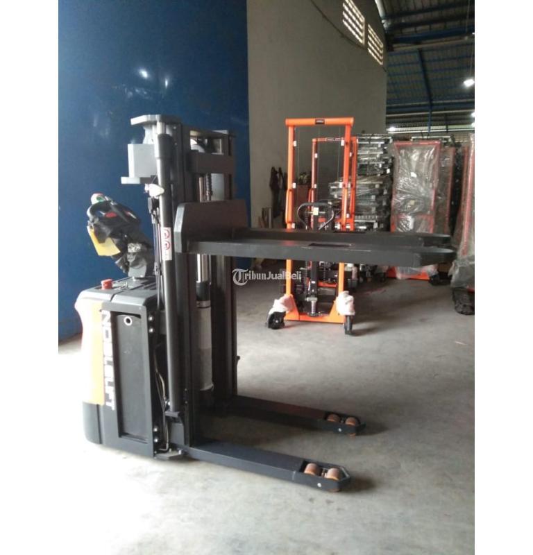 Hand Stacker Electric 1,6 Ton 3,4 Meter Hand Lift Elektrik 1,5 Ton di ...