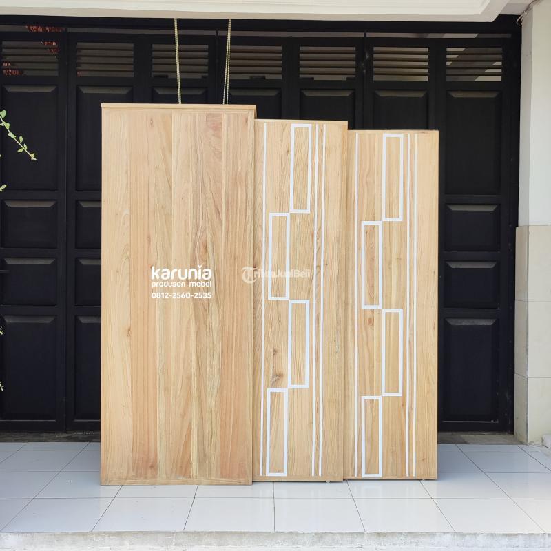 Pengrajin Partisi Kayu Rak Buku Minimalis di Gunung Kidul Yogyakarta ...