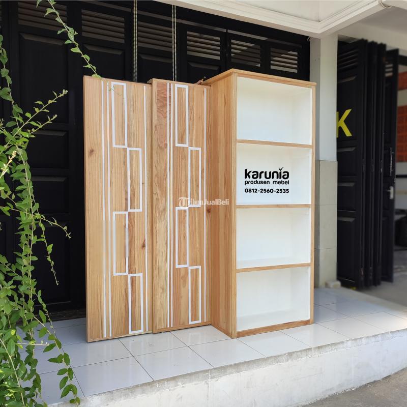 Agen Rak Partisi Buku Kayu di Solo Jawa Tengah - Tribun JualBeli