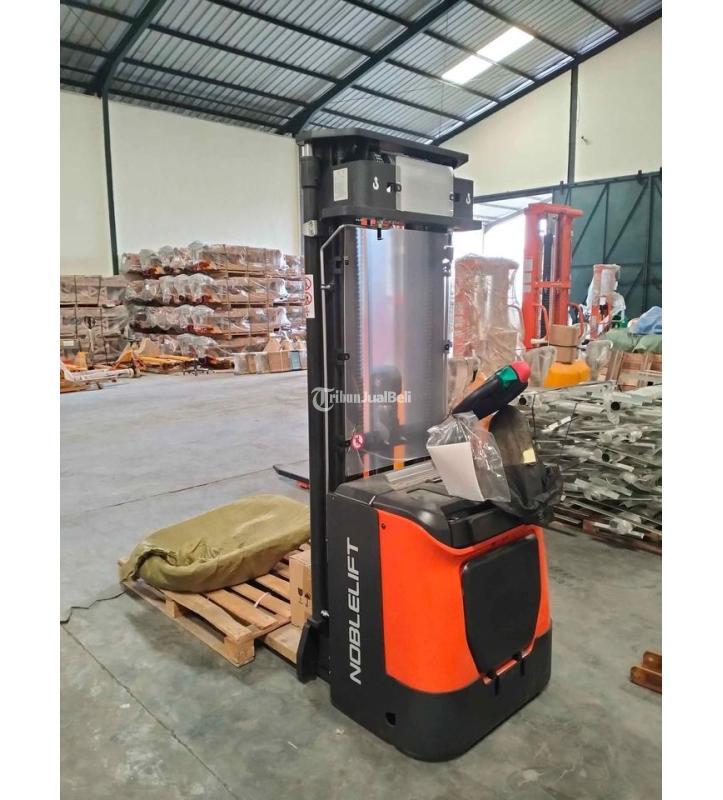 Hand Stacker Electric 1,6 Ton 3,6 Meter Hand Lift Elektrik Noblelift di ...