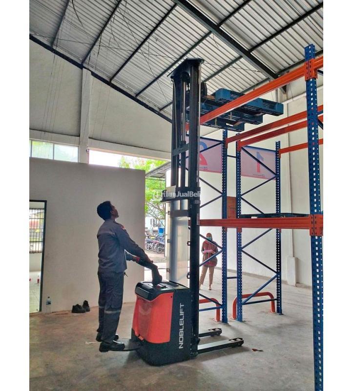 Hand Stacker Electric 1,6 Ton 3,6 Meter Hand Lift Elektrik Noblelift di ...