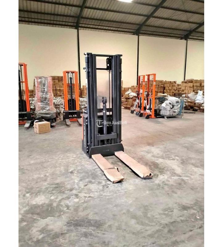 Hand Stacker Electric 1,6 Ton 3,6 Meter Hand Lift Elektrik Noblelift di ...