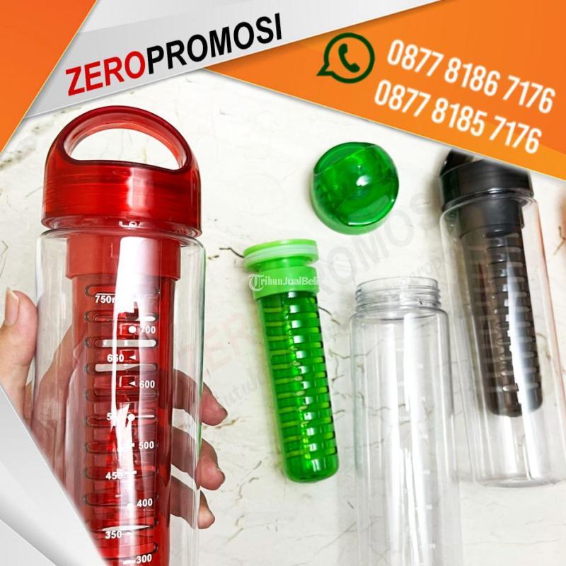 Infuse Water Bottle Tumbler Sporty Custom di Tangerang Banten - Tribun ...