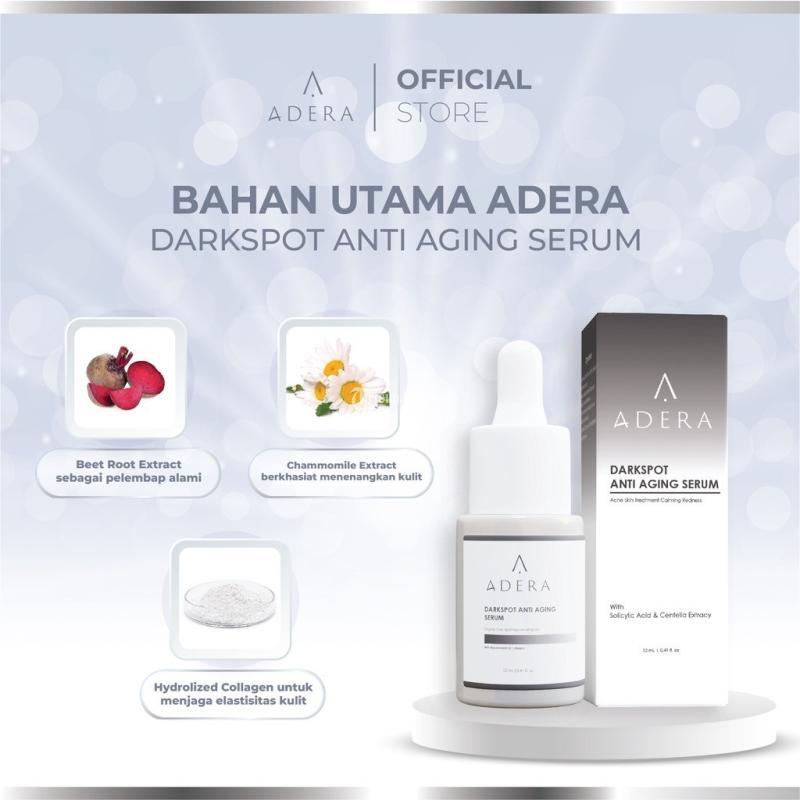 Adera Serum Untuk Flek Hitam Glowing Bpom Ori Penghilang DarkSpot Essence di Surabaya Jawa Timur ...