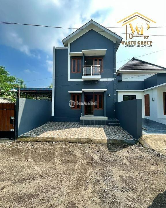 Jual Rumah 2 Lantai Baru Tipe 90 Hanya 700 Jutaan di Ngaglik di Sleman Jogja - Tribun JualBeli