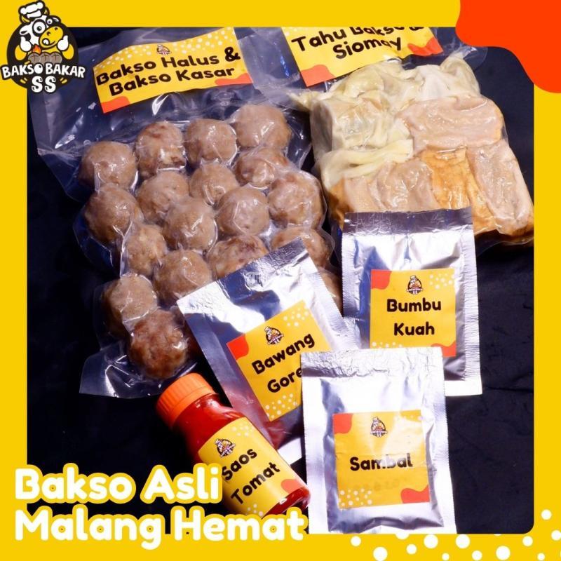 Paket Bakso Asli Malang Hemat OlehdiOleh Khas Malang di Malang Kota ...