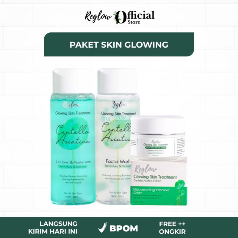 Reglow Glowing Skin Treatment Paket isi4 By Dr Sindy BPOM Skincare ...