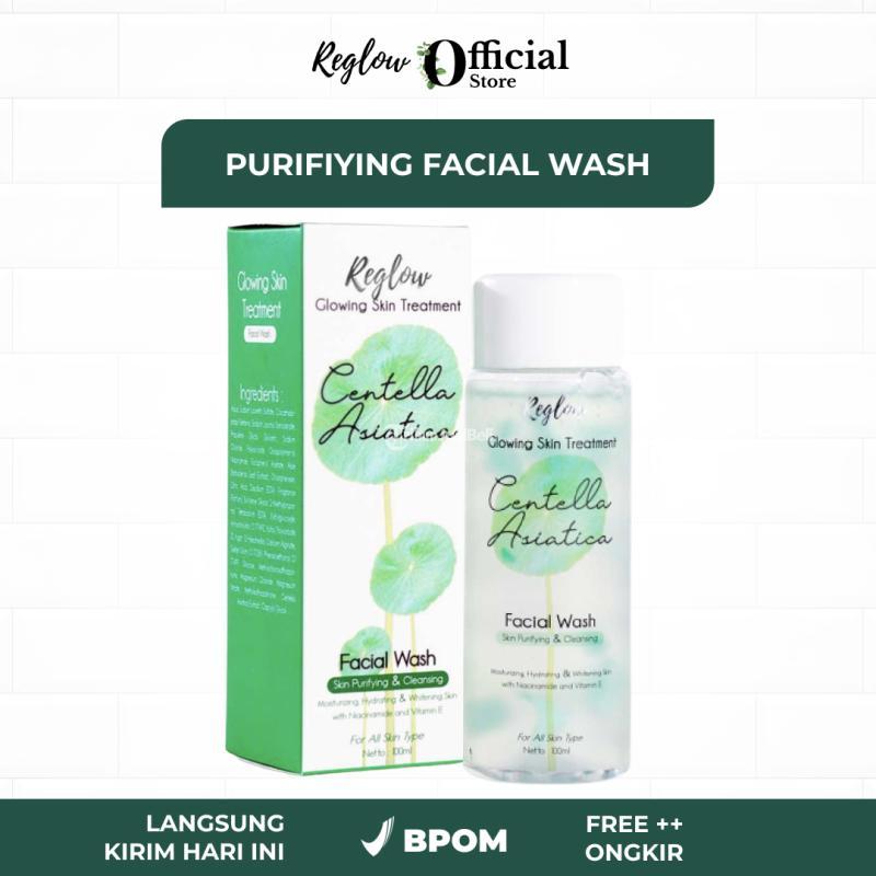 Reglow Glowing Skin Treatment Paket isi4 By Dr Sindy BPOM Skincare ...