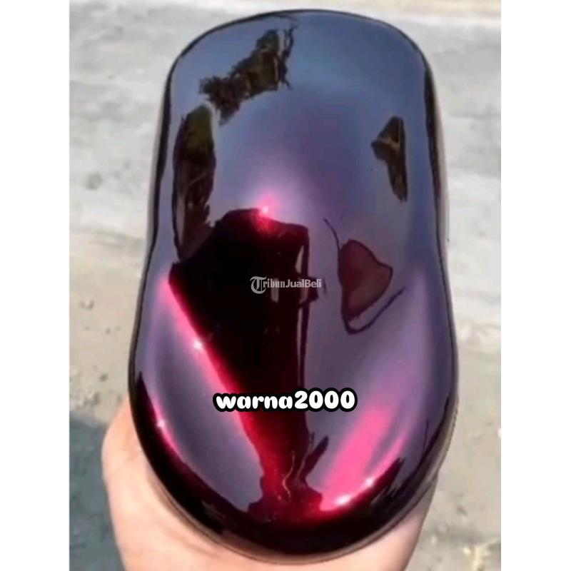 Cat Moonlight Red Pu Custom Penta Oto di Gresik Jawa Timur - Tribun JualBeli