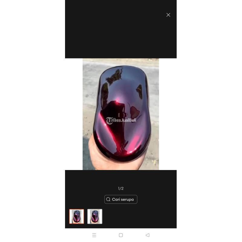 Cat Moonlight Red Pu Custom Penta Oto di Gresik Jawa Timur - Tribun JualBeli