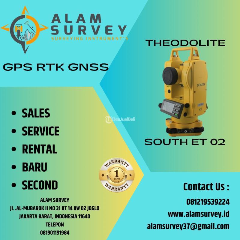 Total Station Topcon GTS 102N di Jakarta Barat - Tribun JualBeli