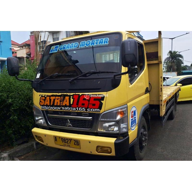 CDD Mitsubishi Colt Diesel Canter HD Losbak 2023 Bekas Mulus Ban Baru ...