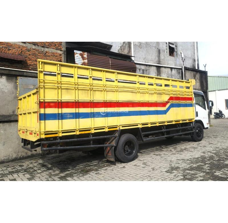 CDD Long NMR71L Isuzu Elf 2019 NMR Bak Besi 6 Meter Bekas Mulus 4 Ban ...