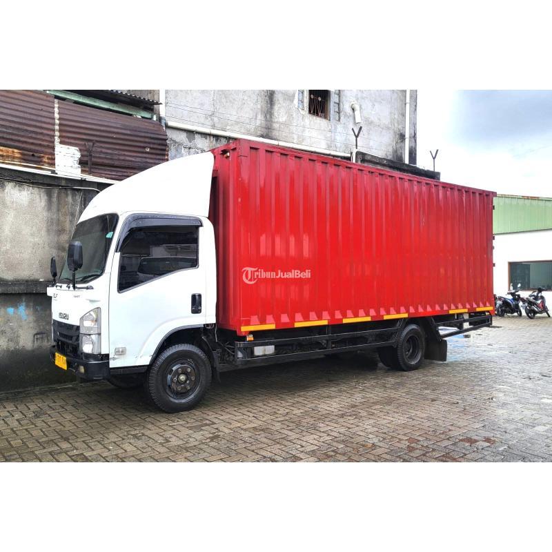 CDD Long Isuzu Elf NMR LONG Box Besi 6 Meter Ban Baru Unit Bekas 2023 ...