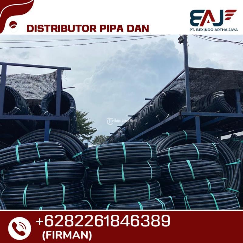 Pipa Hdpe 12 Inch Pn16 Rucika Wavin Atau Selang Hitam 12 Rucika di ...