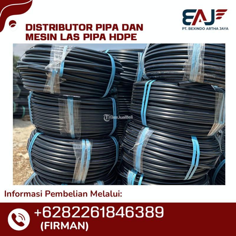 Pipa Hdpe 12 Inch Pn16 Rucika Wavin Atau Selang Hitam 12 Rucika di Jakarta Timur - Tribun JualBeli