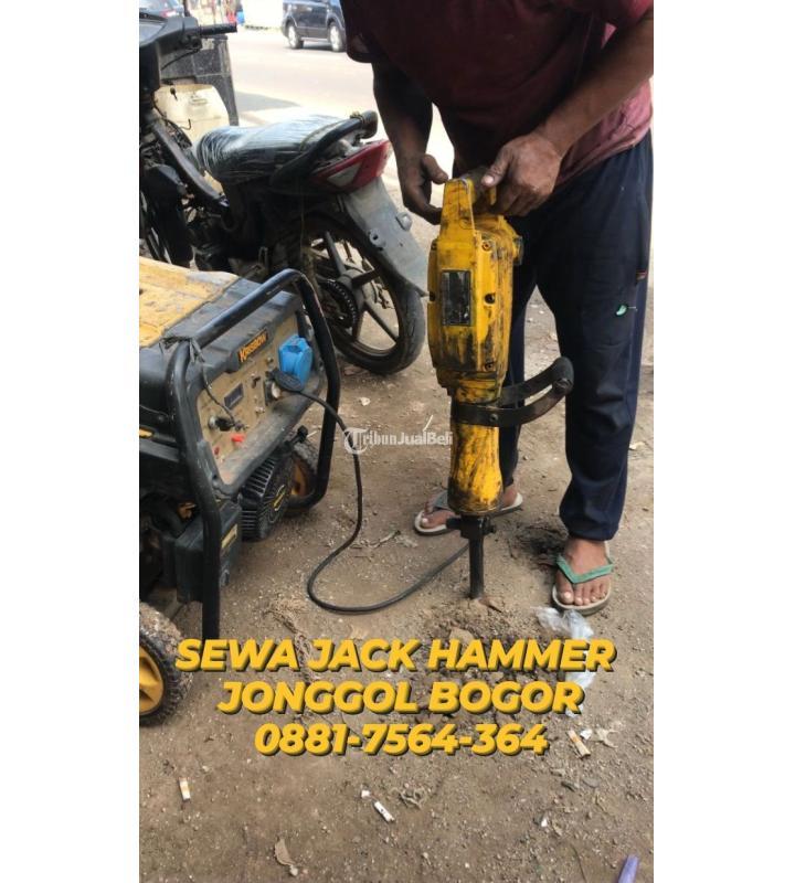 Sewa Jack Hammer Bobok Beton Siap Pakai Daerah Jonggol di Bogor Jawa ...