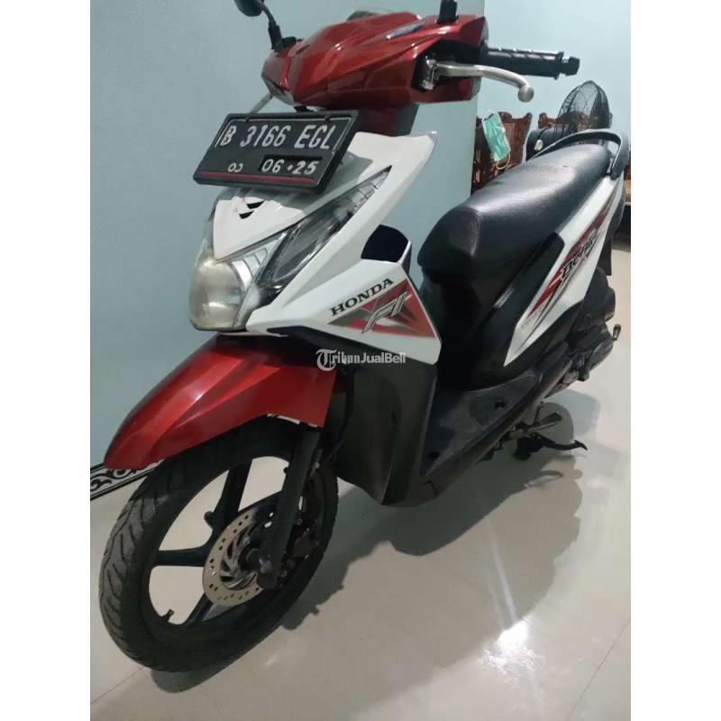 Motor Honda Beat Fi 2015 Bekas di Depok - Tribun JualBeli