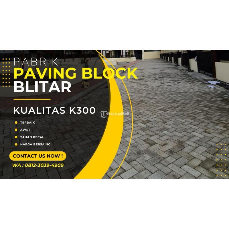 Distributor Paving Block di Blitar Kota Jawa Timur - Tribun JualBeli